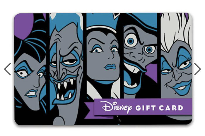 New Disney Gift Card Designs | Chip and Company