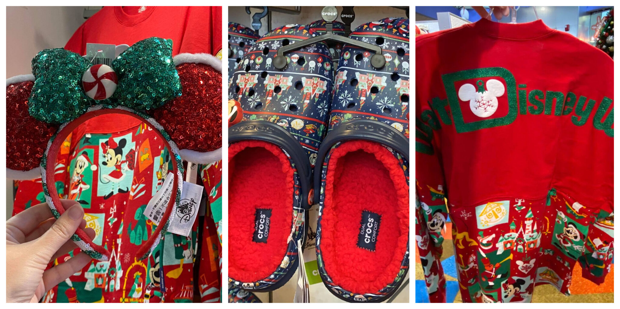 Disney's Christmas Merchandise has landed at Walt Disney World | Chip ...
