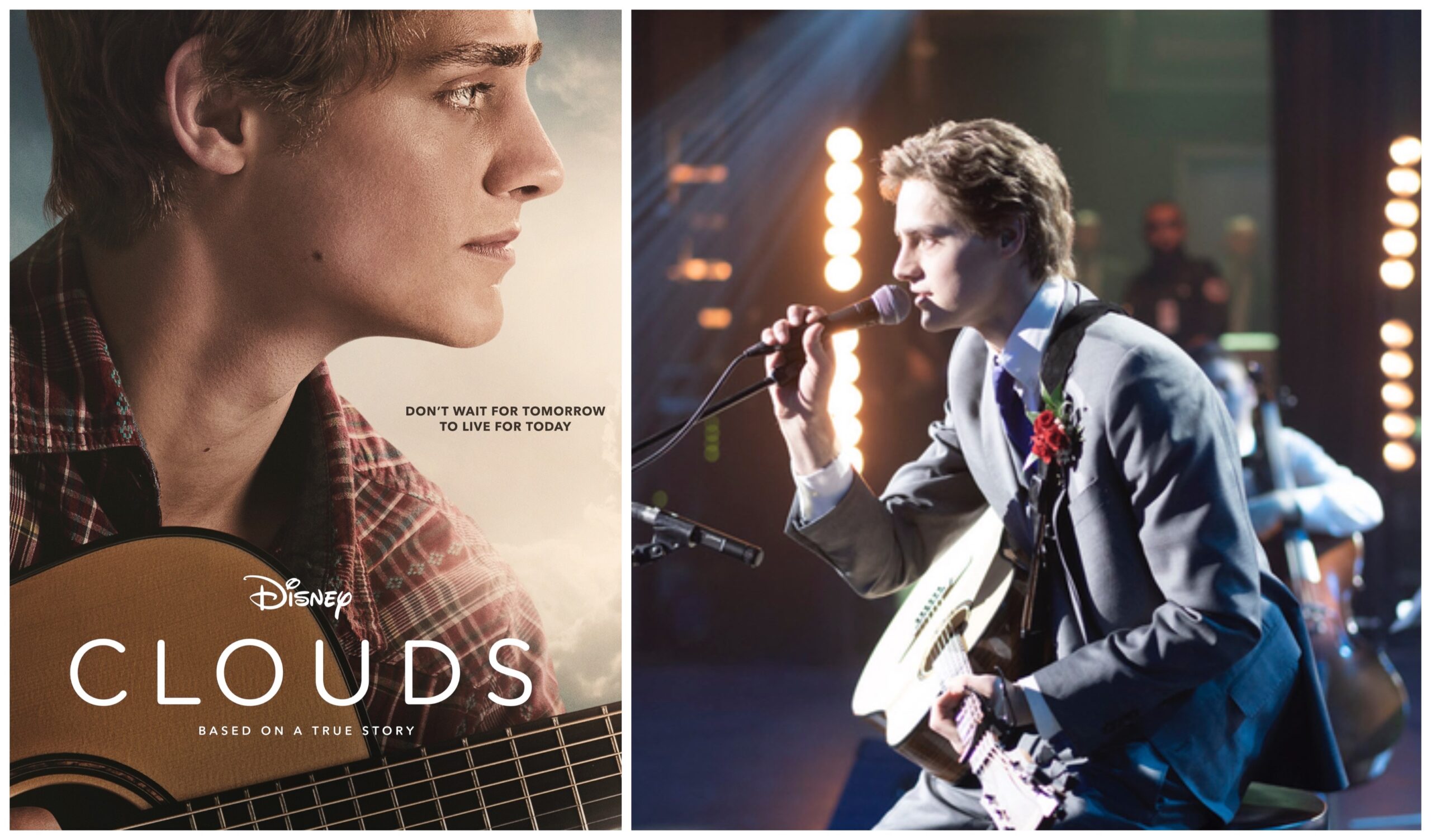 Disney Reveals Second Trailer for 'Clouds' Coming to Disney+ October ...