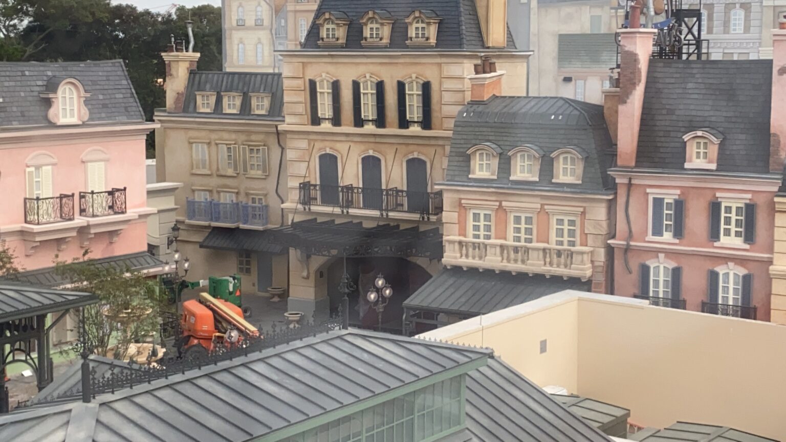Remy & the France Pavilion Constuction Update from Epcot | Chip and Company