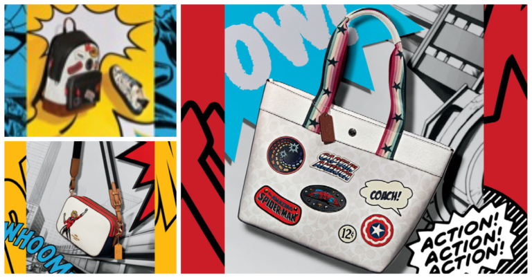 Heroic New Marvel Coach Collection Soars In With Style | Chip and Company
