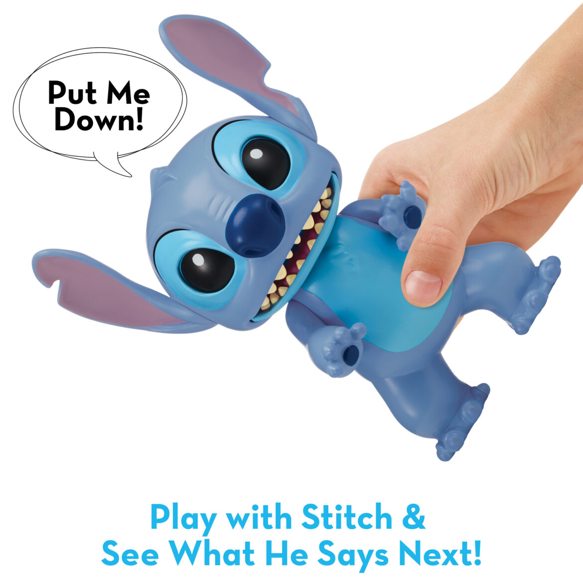 New Interactive Stitch Figure From Playmates Toys Coming to Walgreens ...