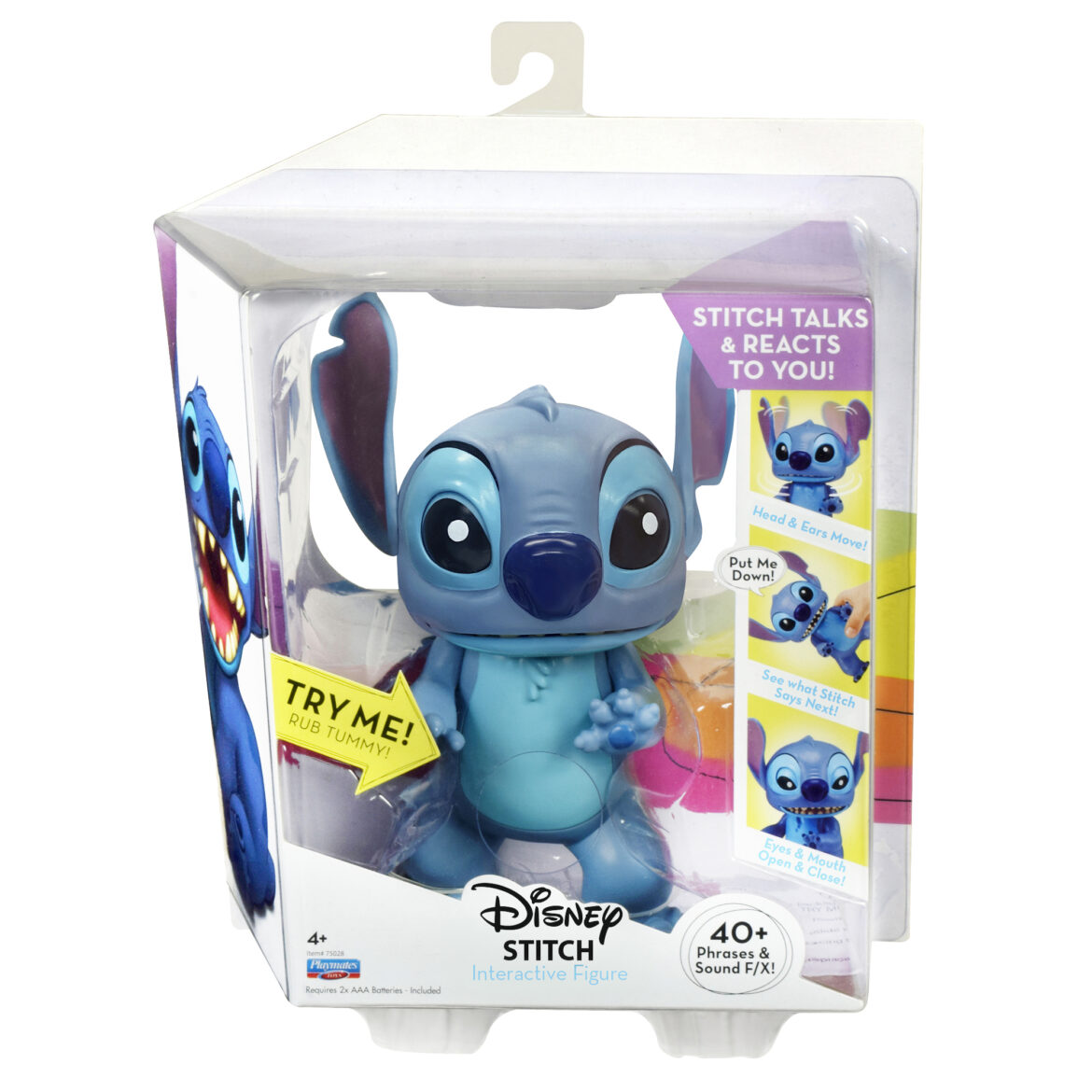 New Interactive Stitch Figure From Playmates Toys Coming to Walgreens ...