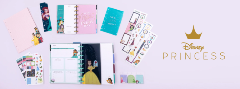 Disney Happy Planner Collection Is Here To Get Us Organized In Style ...