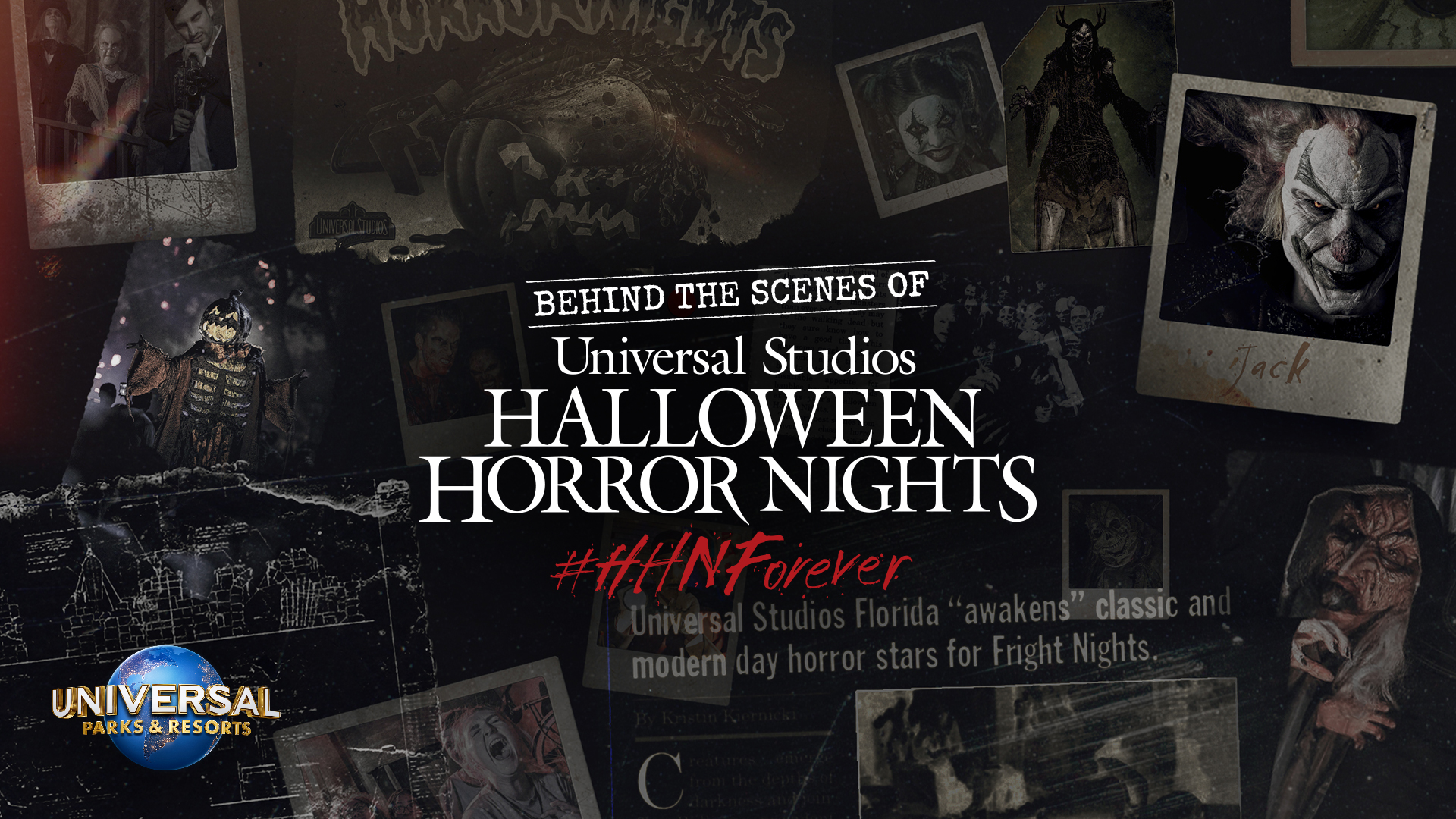 Universal Studios Halloween Horror Nights Goes Behind-The-Scenes With ...