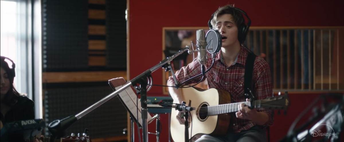 Disney Reveals Second Trailer for 'Clouds' Coming to Disney+ October ...