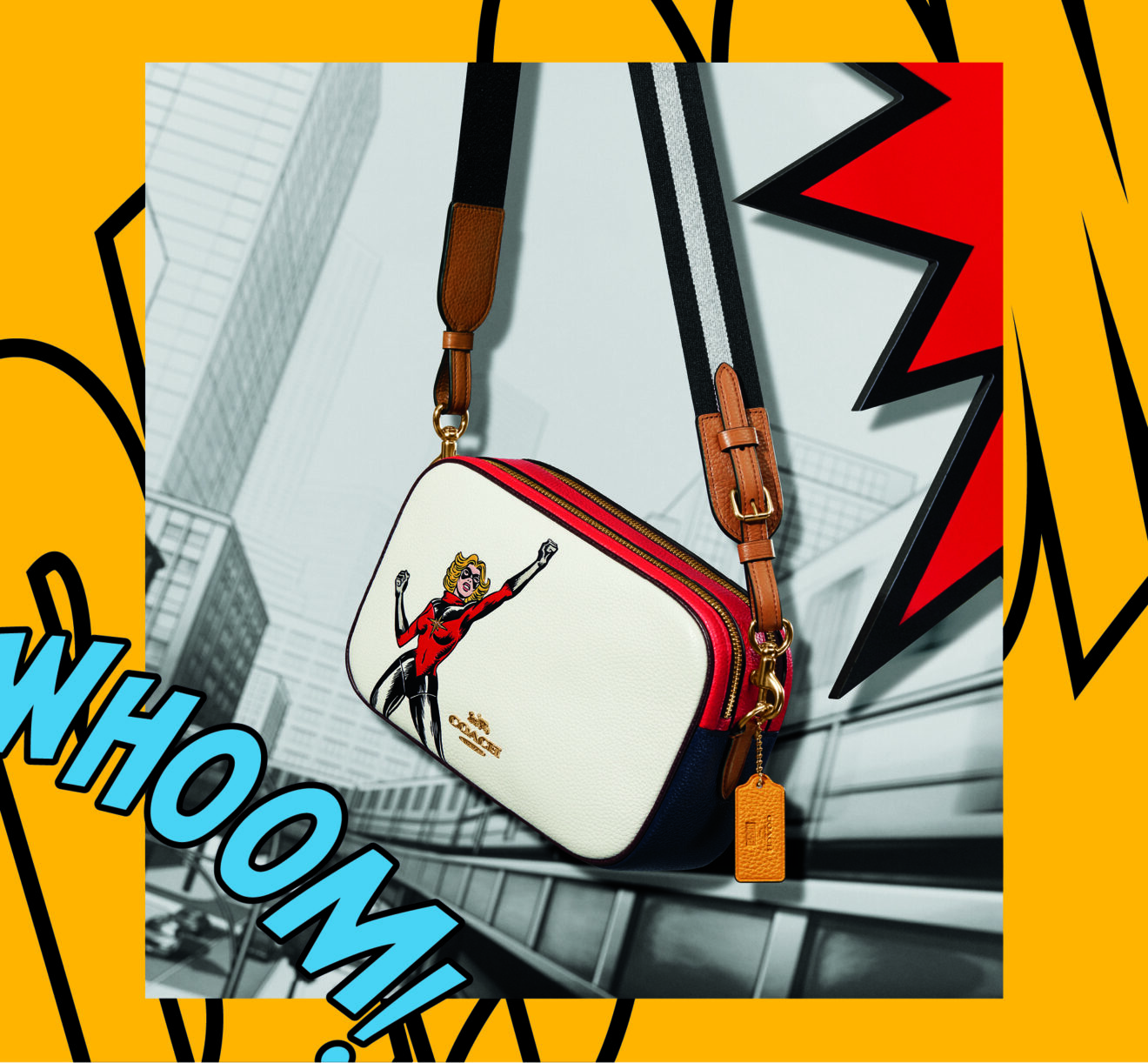 Heroic New Marvel Coach Collection Soars In With Style | Chip and Company