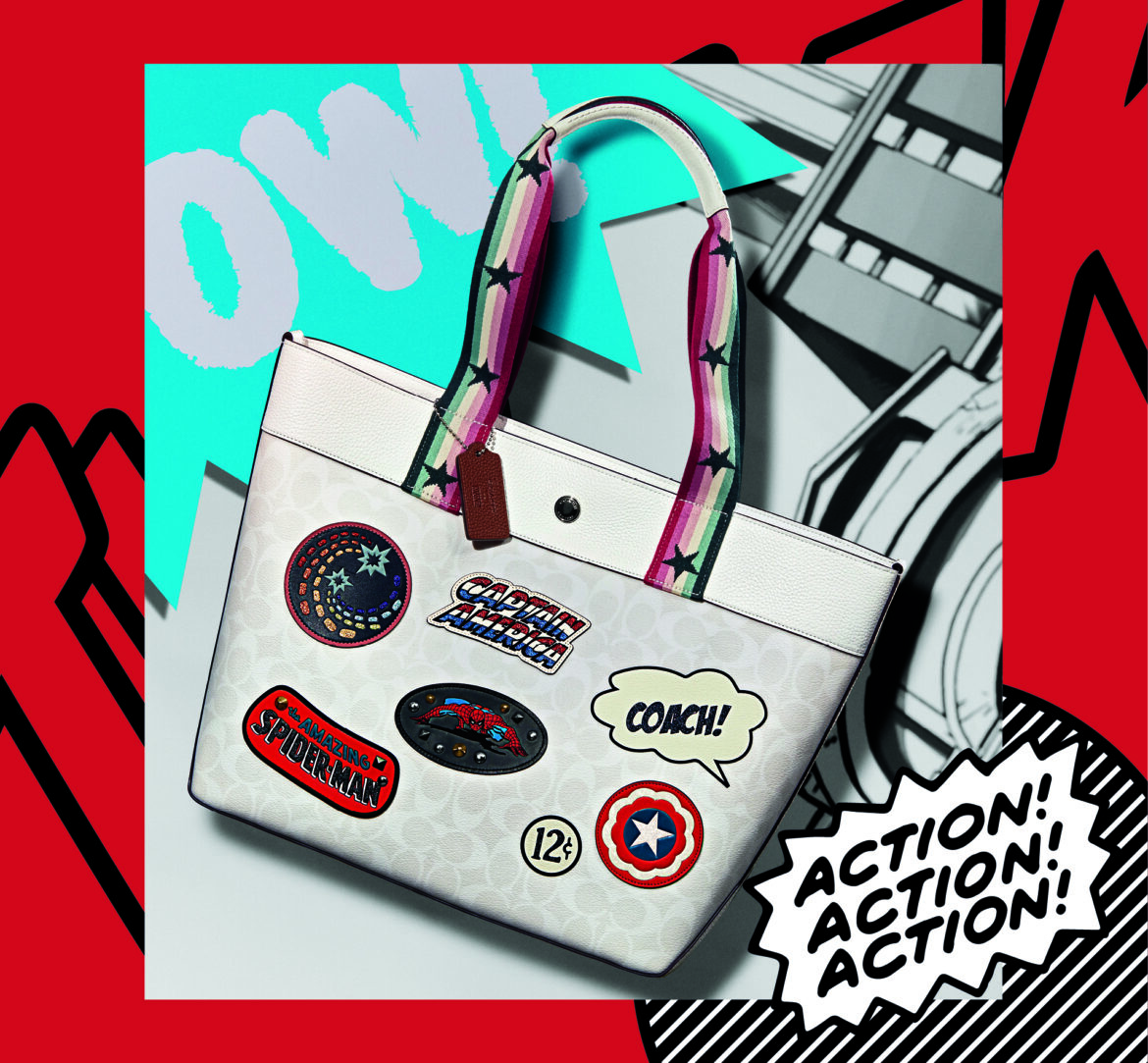 Heroic New Marvel Coach Collection Soars In With Style | Chip and Company