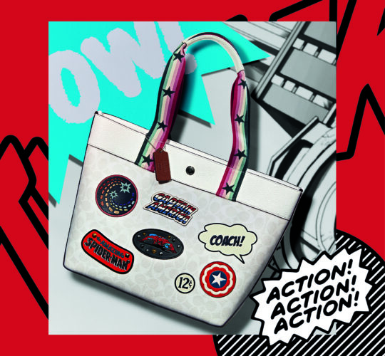 Heroic New Marvel Coach Collection Soars In With Style | Chip and Company