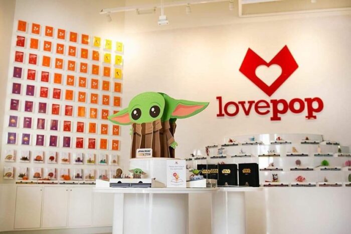 Love Pop Is Now Open At Disney Springs! | Chip and Company