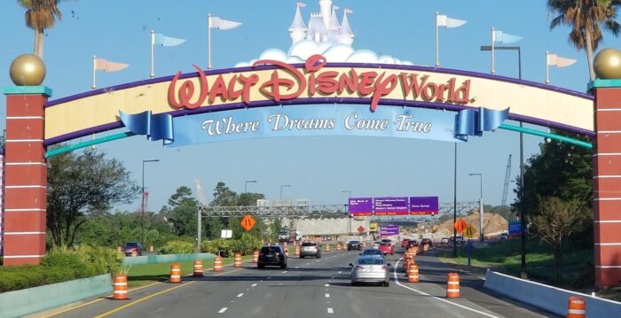 Disney World quietly changes slogan to Main Gate Entrance | Chip and ...