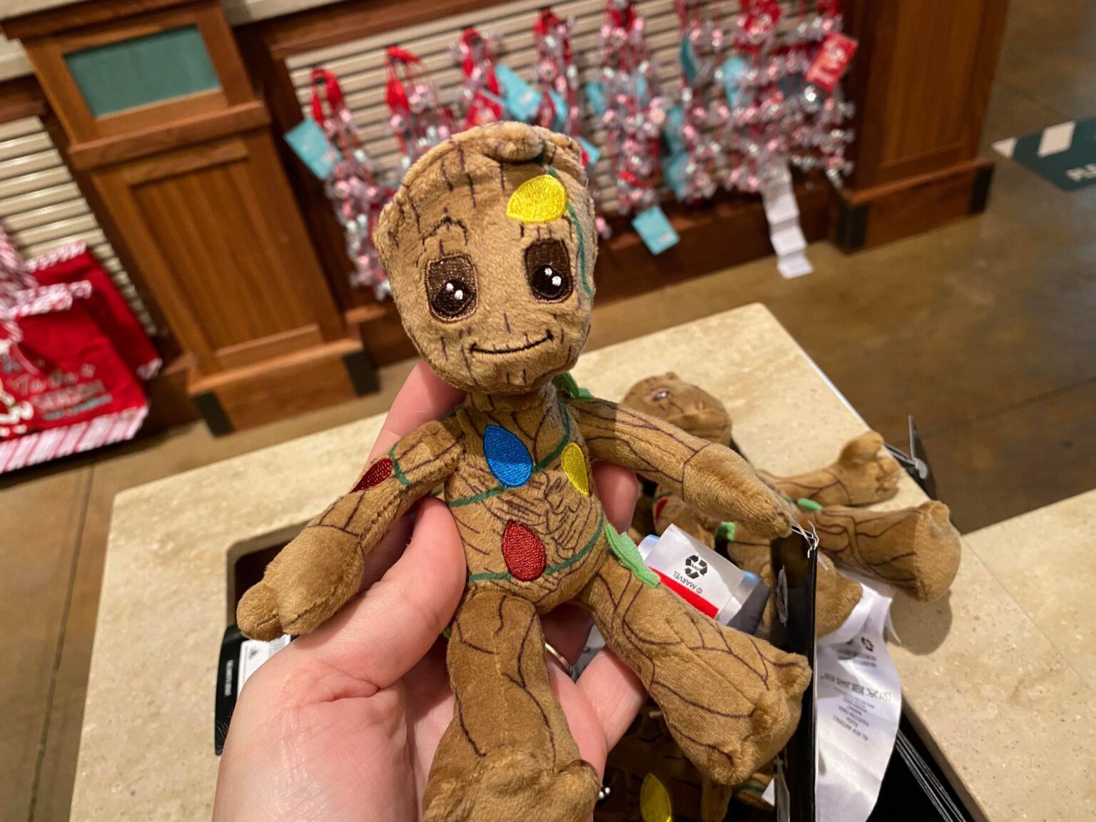 Holiday Groot Plush Has Arrived With Festive Cheer | Chip and Company