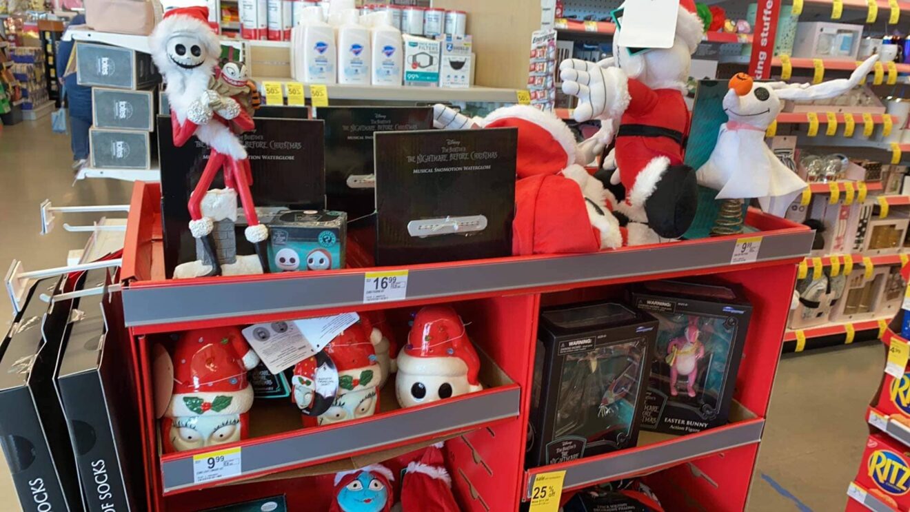 New Nightmare Before Christmas Holiday Merchandise At Walgreens | Chip ...