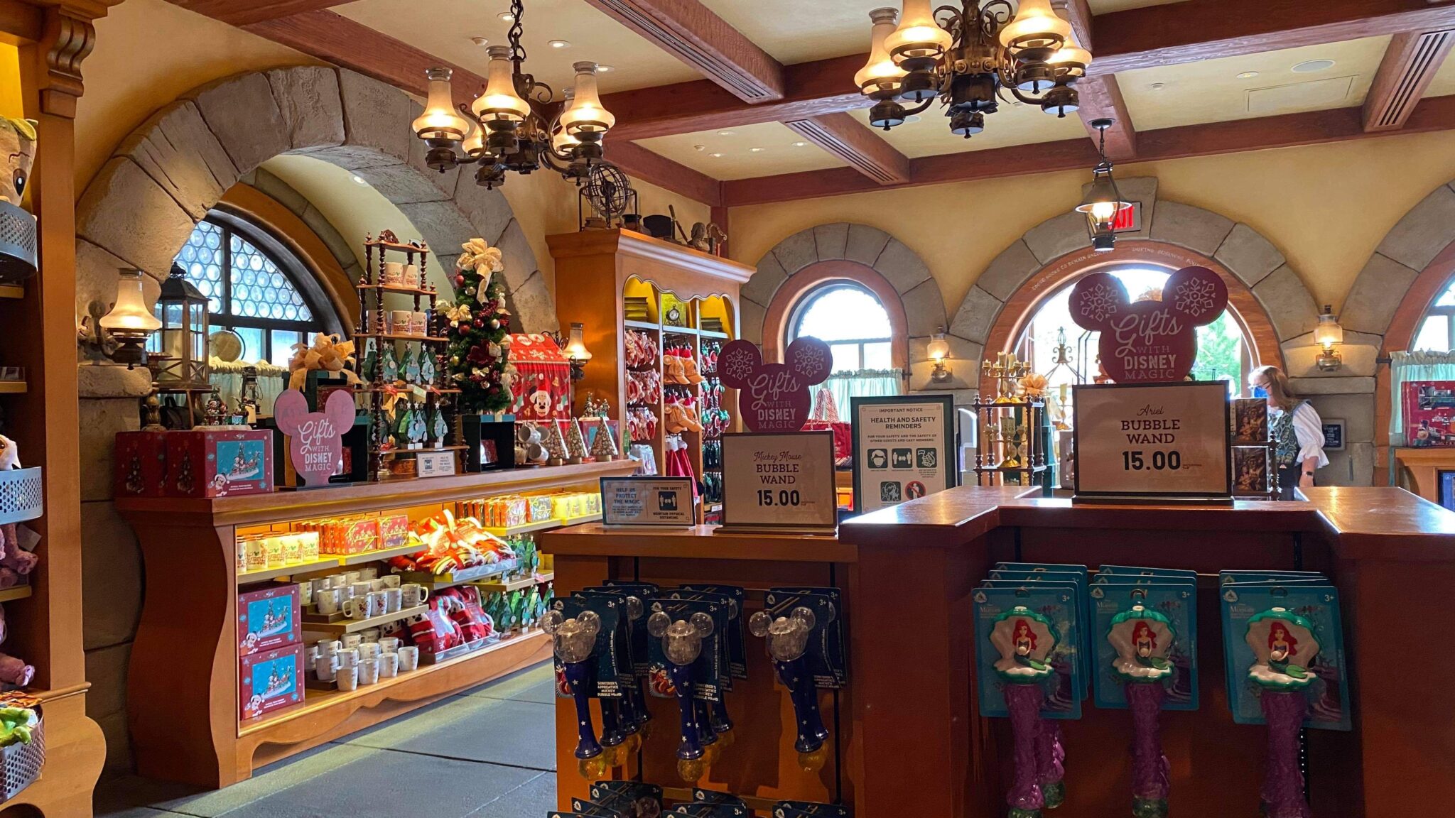 Bonjour Village Gift Shop Reopens with Christmas Merch at the Magic ...