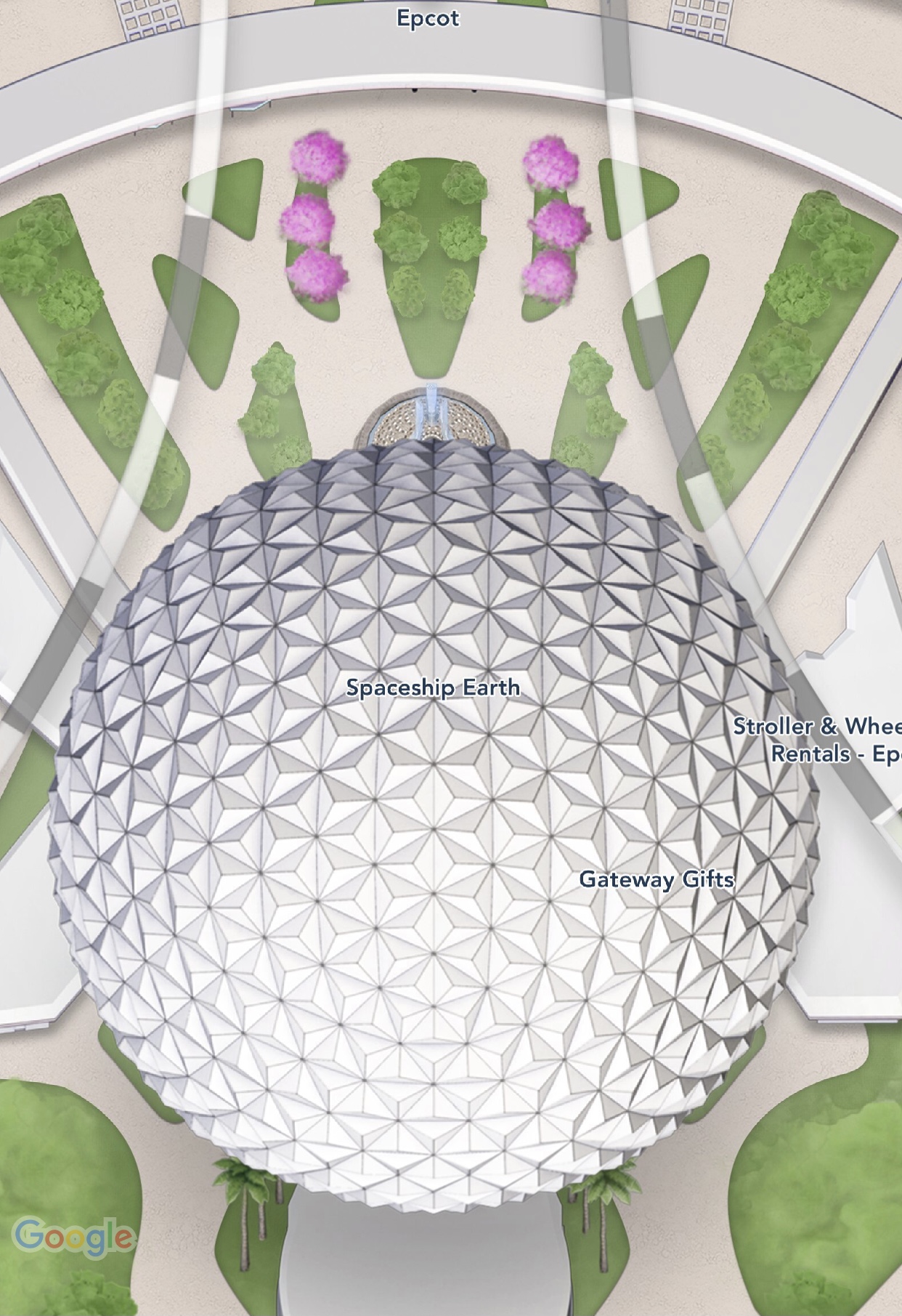 My Disney Experience Magic Kingdom digital map gets a few new updates ...