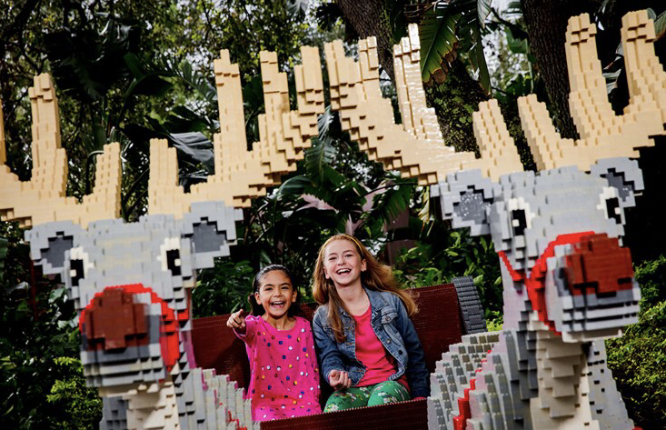 All-New Stage Show Headlines Holidays at LEGOLAND | Chip and Company