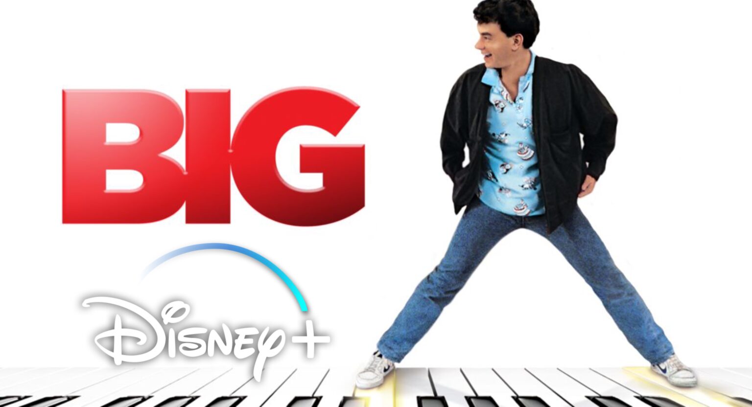 'Big' Starring Tom Hanks is Coming to Disney+ | Chip and Company