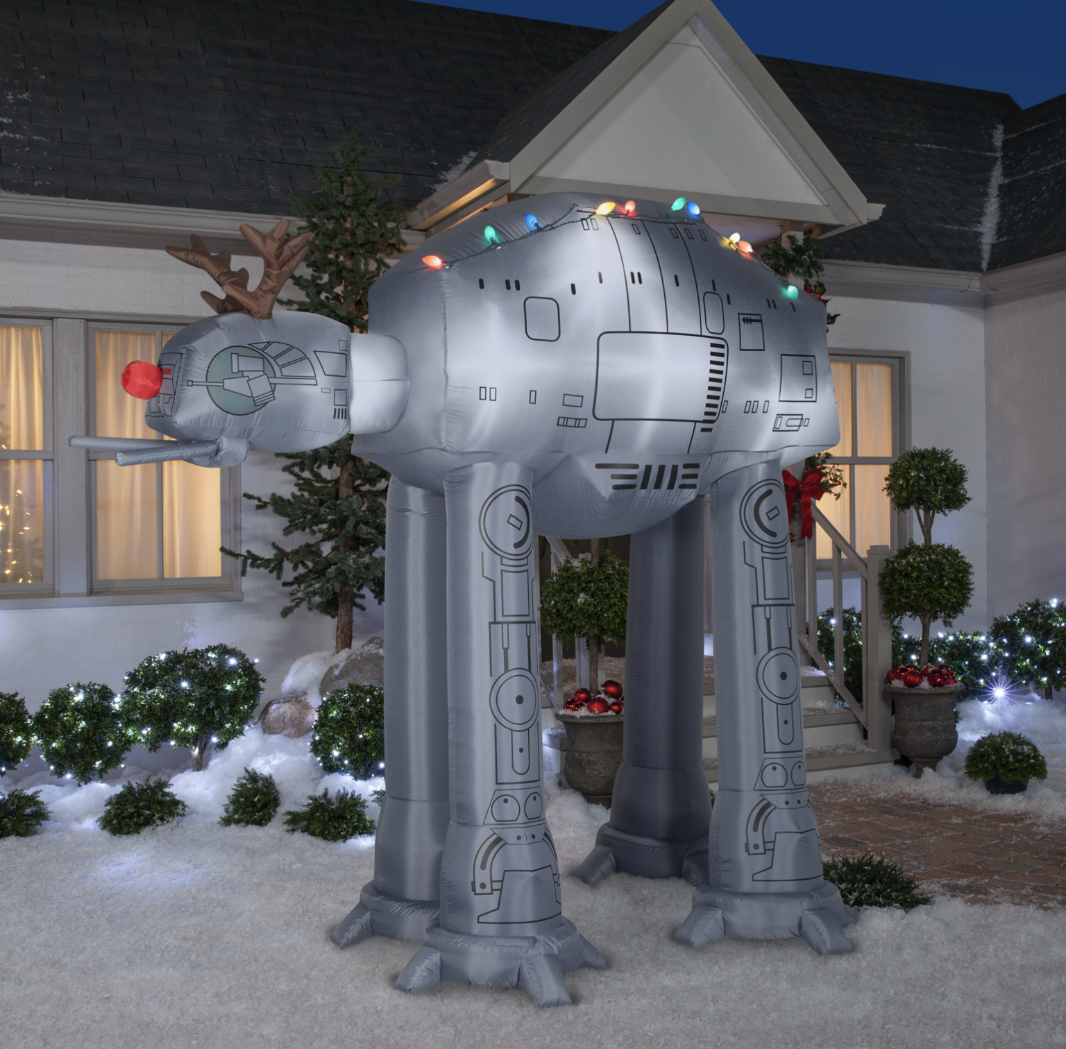 Holiday Themed Star Wars Inflatables Now Available at Wal-Mart | Chip ...
