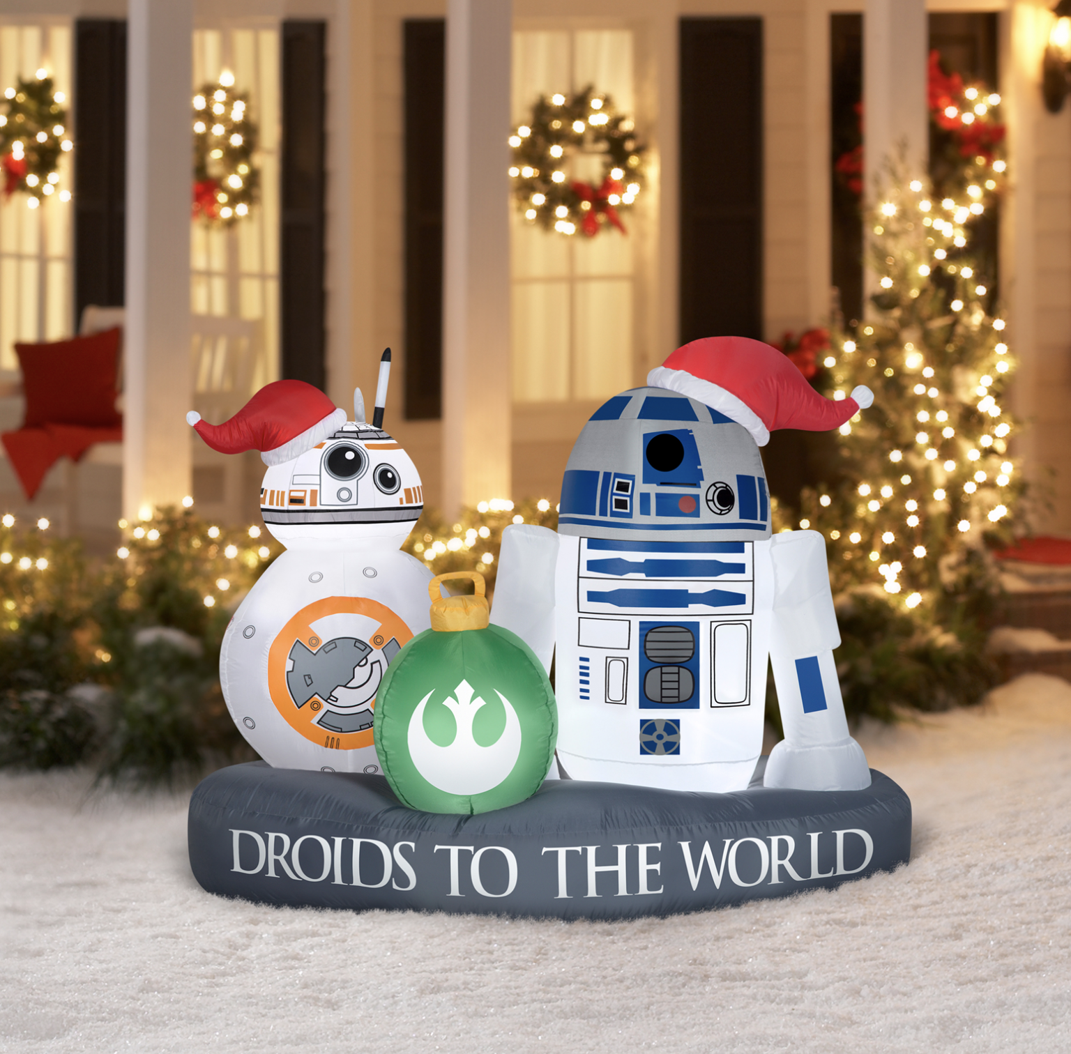 Holiday Themed Star Wars Inflatables Now Available at Wal-Mart | Chip ...