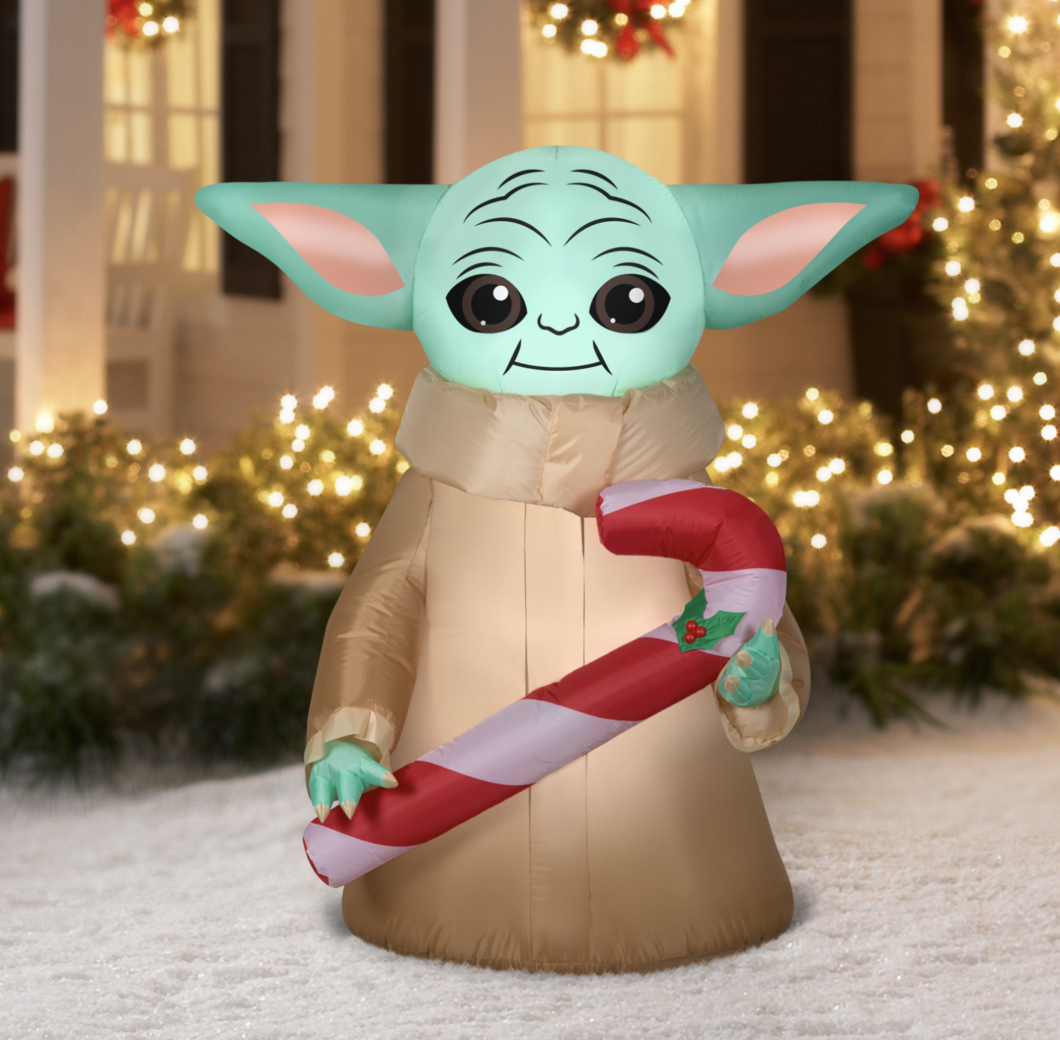 Holiday Themed Star Wars Inflatables Now Available at Wal-Mart | Chip ...