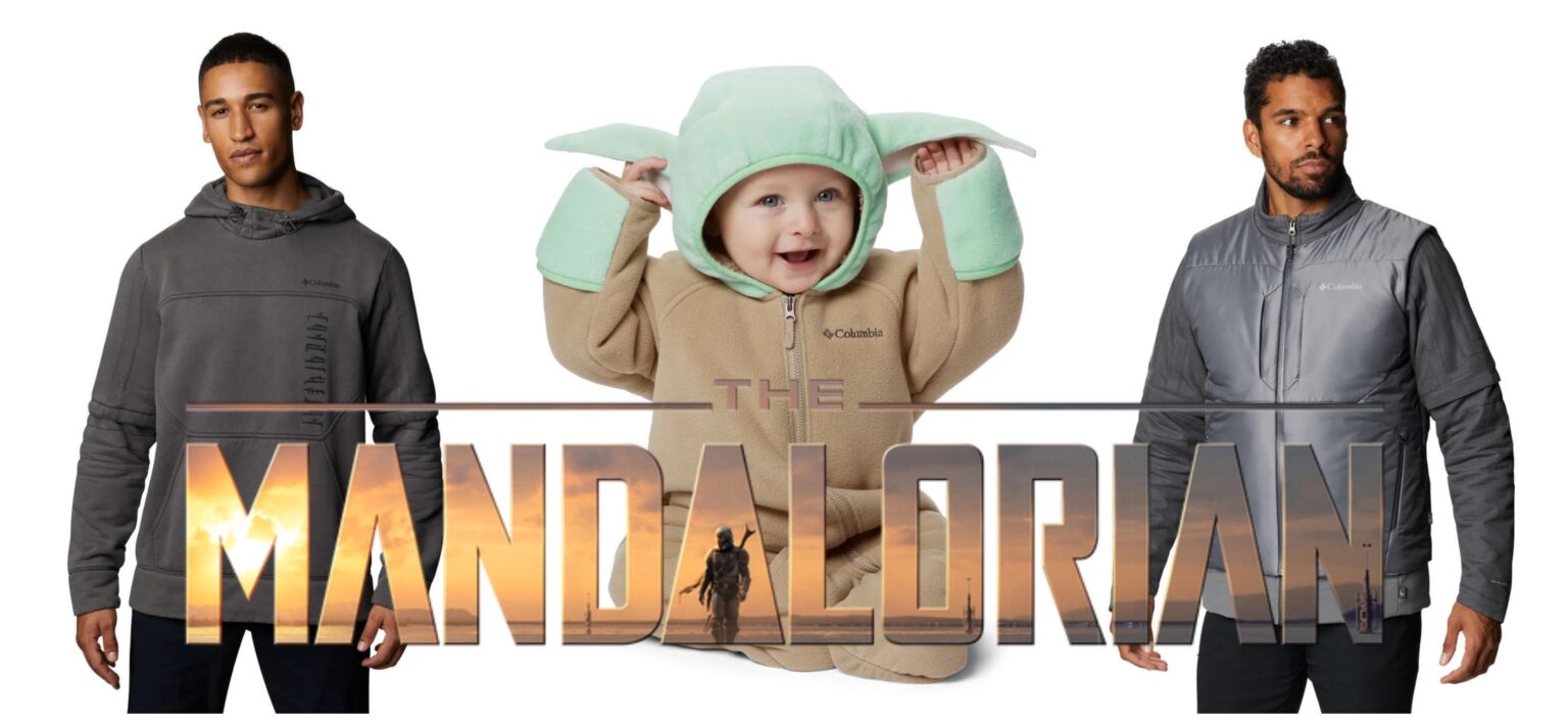 New Star Wars 'The Mandalorian' Jacket Collection from Columbia is ...