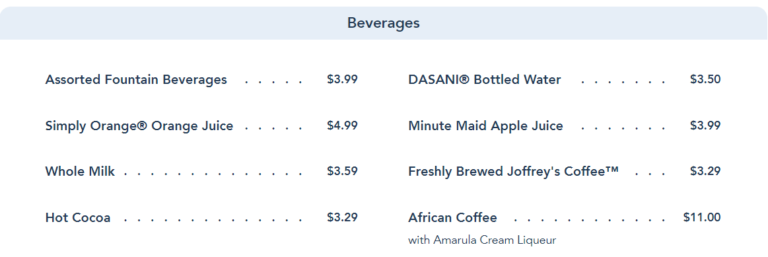 Breakfast is coming to Tamu Tamu Refreshments in the Animal Kingdom ...