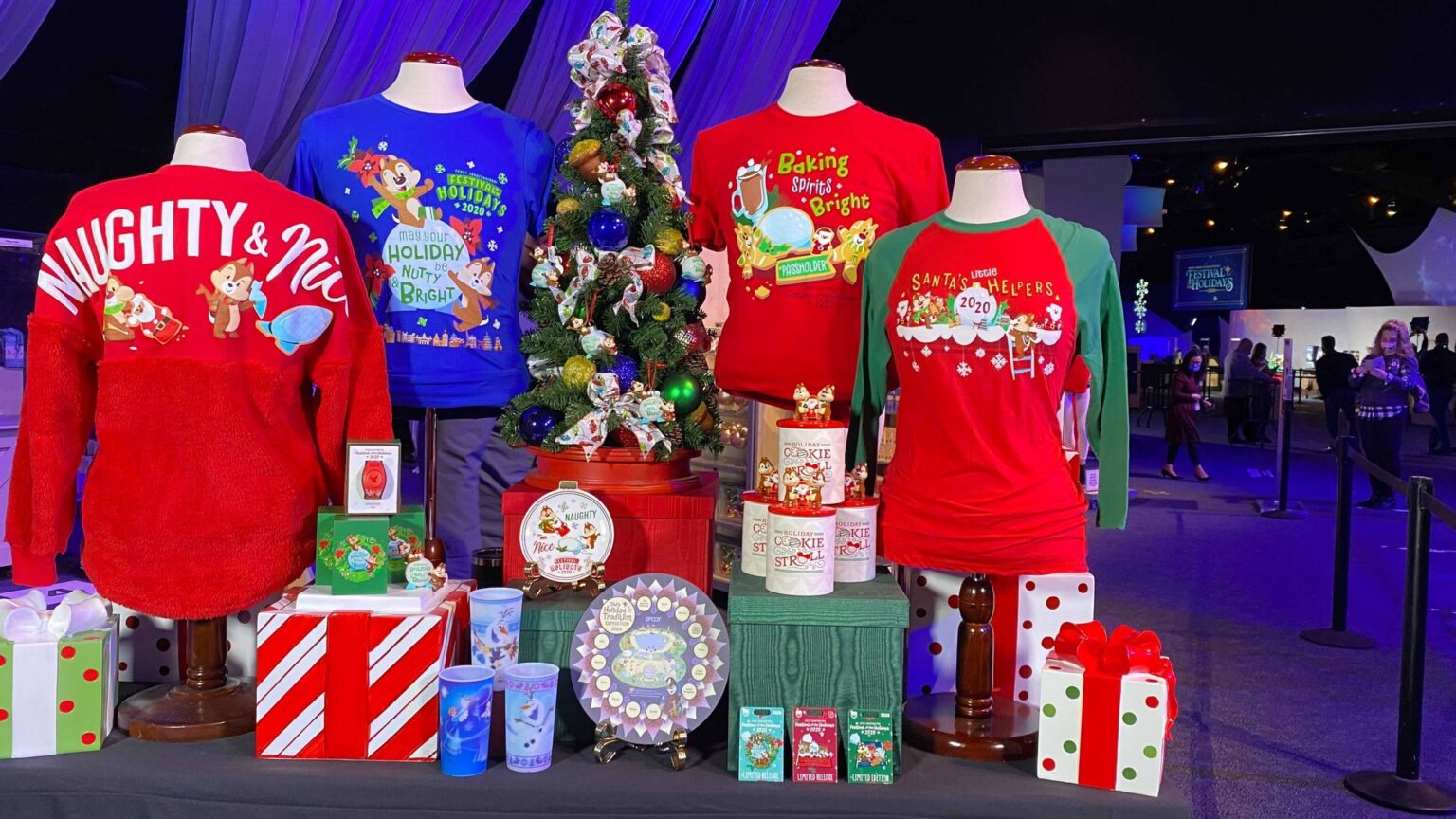 Festival Of The Holidays Merchandise Is Nutty And Bright | Chip and Company