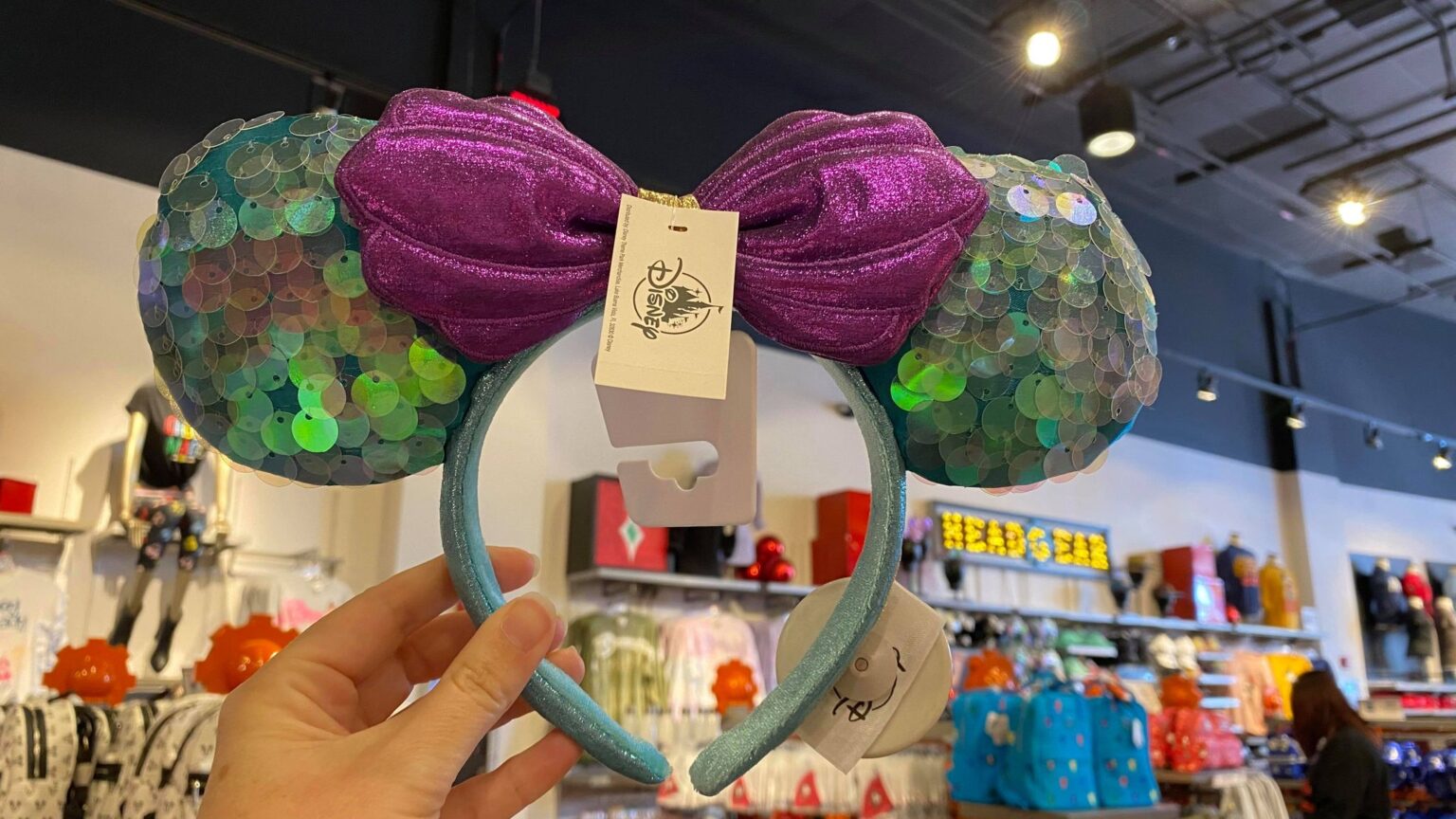 New Mermaid Minnie Ears Have Us Flipping Our Fins With Excitement ...