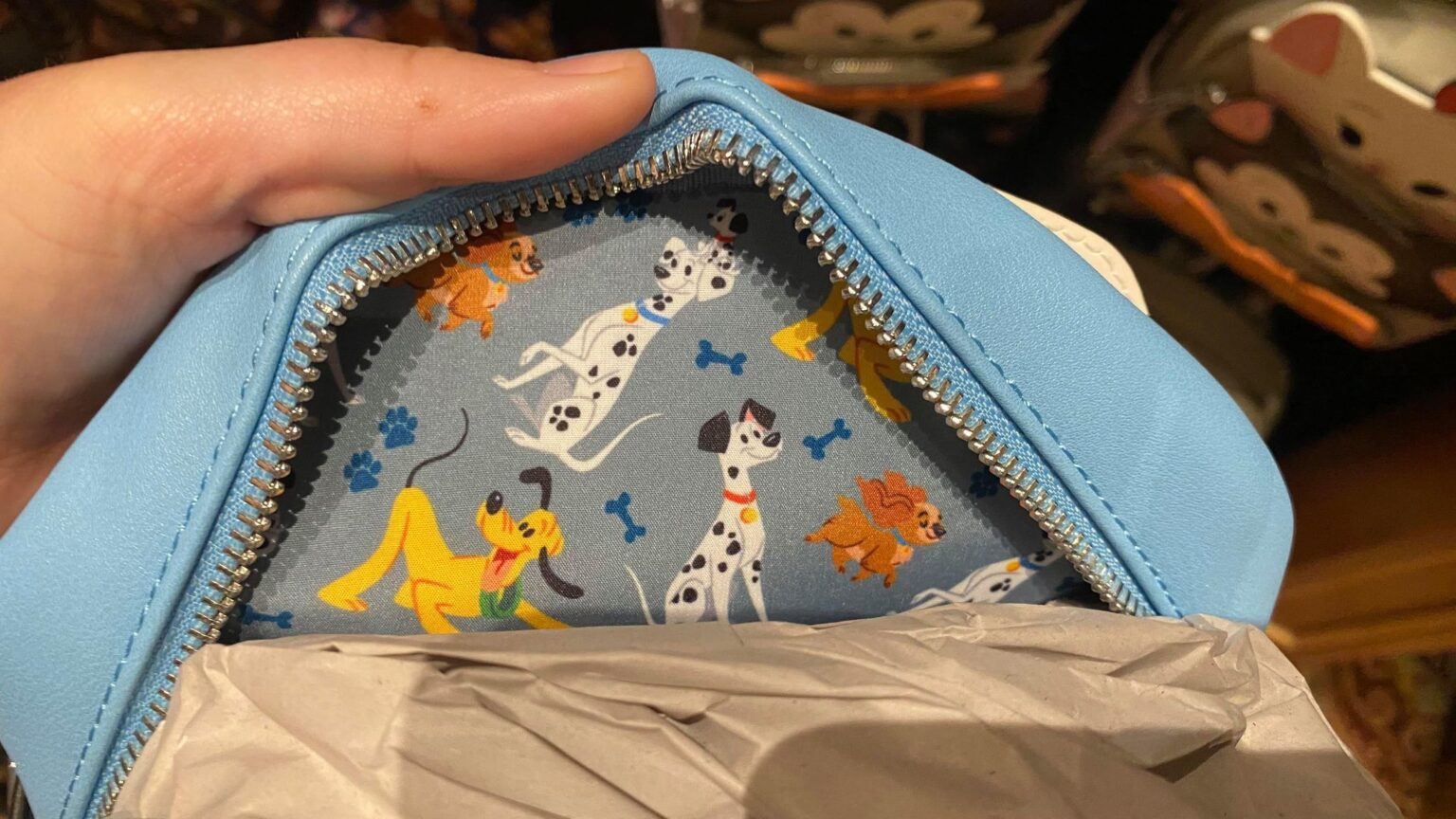 Adorable New Disney Cats And Disney Dogs Loungefly Collection | Chip ...