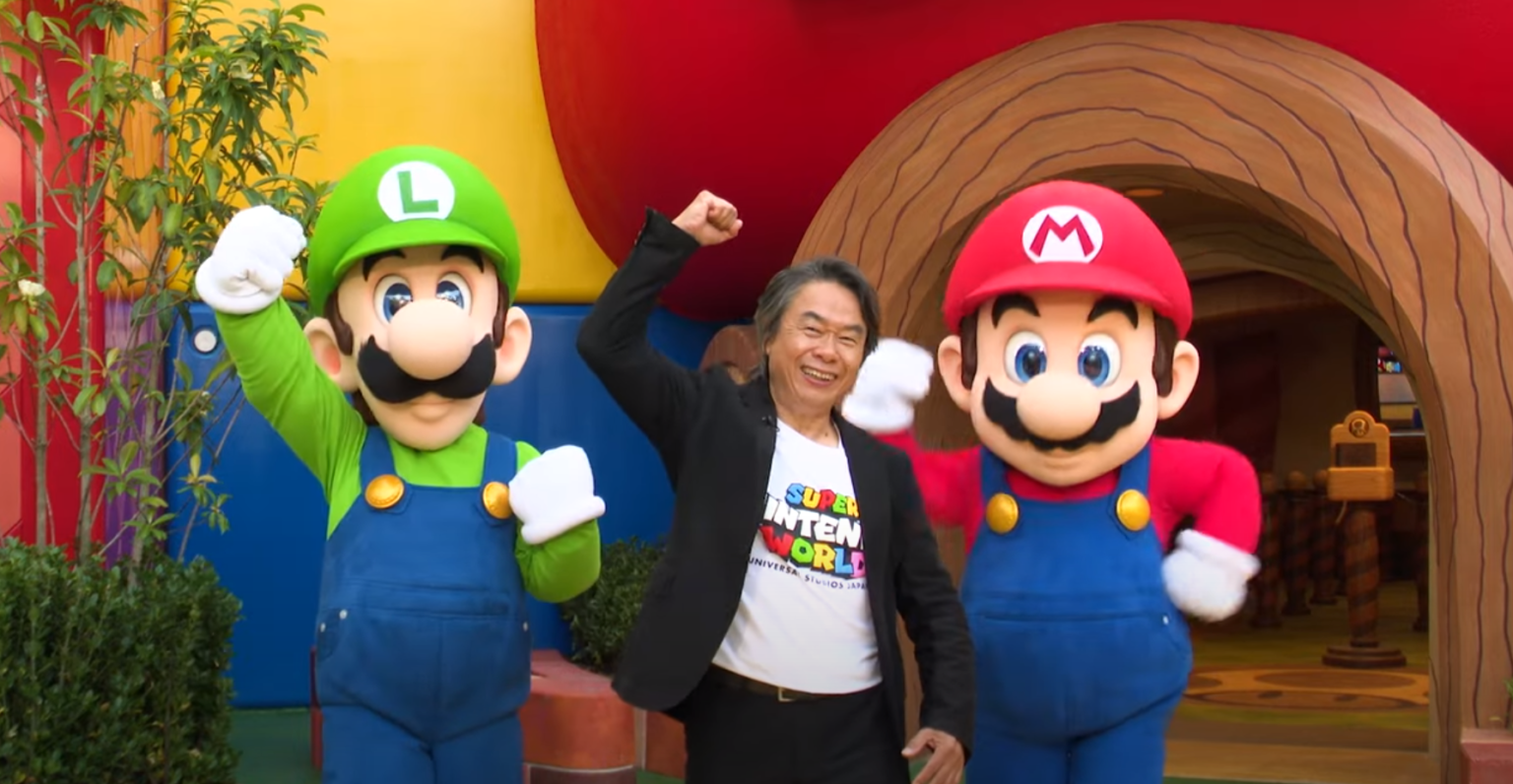 First Look at Universal Studio Japan’s Super Nintendo World with ...