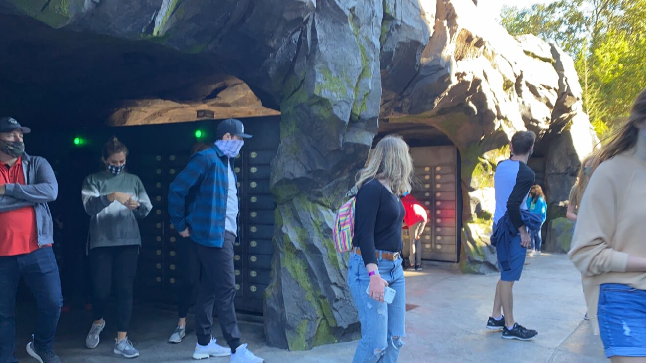New Lockers Installed At Harry Potter and the Forbidden Journey | Chip ...