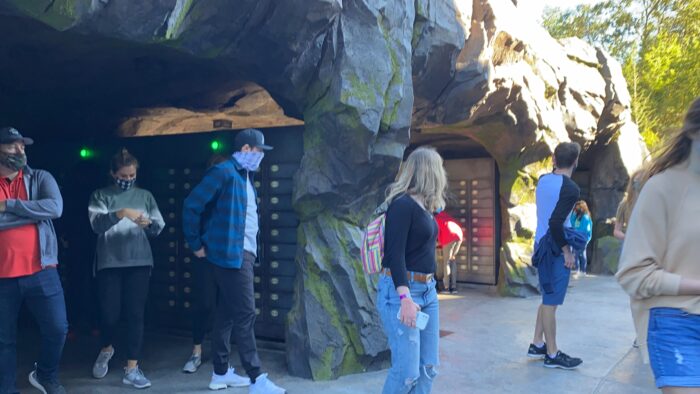 New Lockers Installed At Harry Potter and the Forbidden Journey | Chip ...