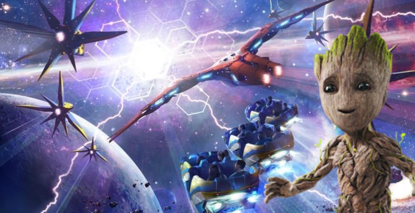 Baby Groot Gets an Early Look at 'Guardians of the Galaxy: Cosmic ...