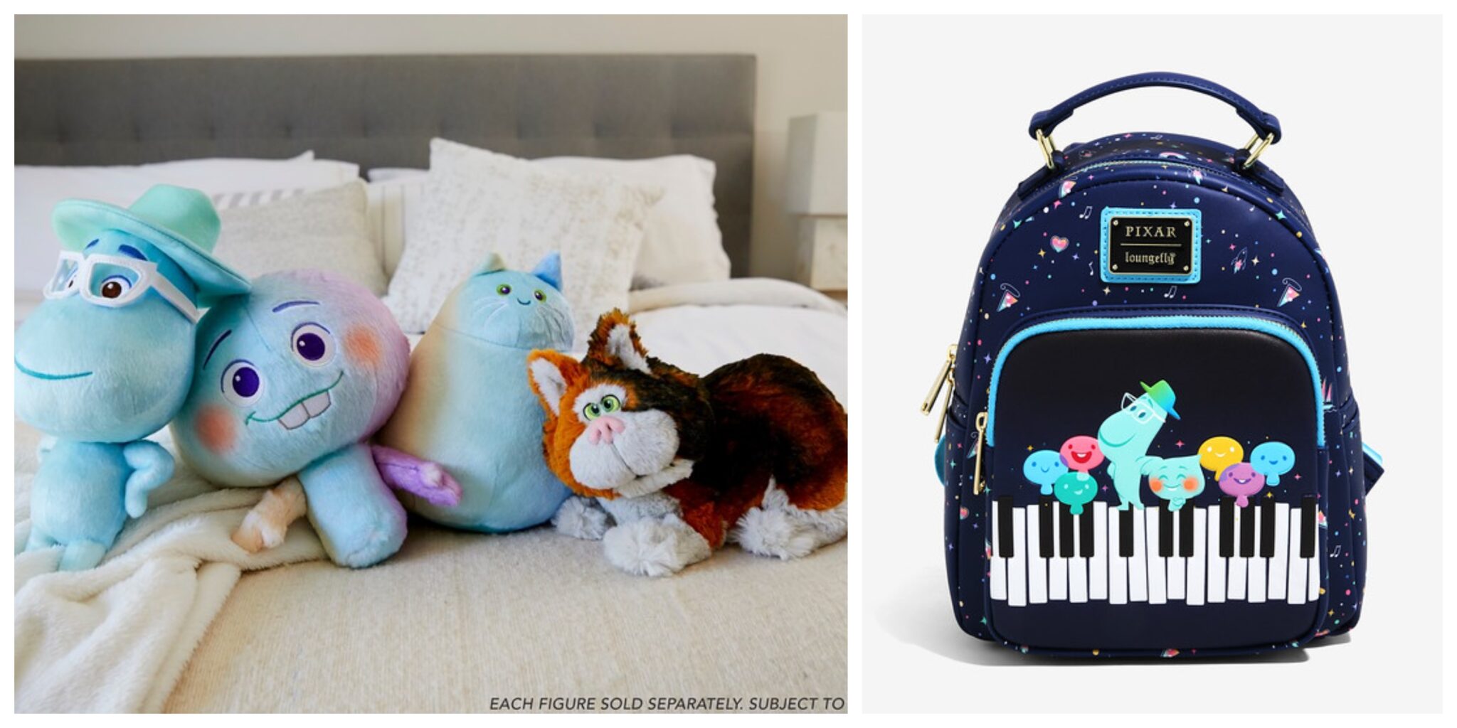 First Look at Pixar's Soul Merchandise | Chip and Company