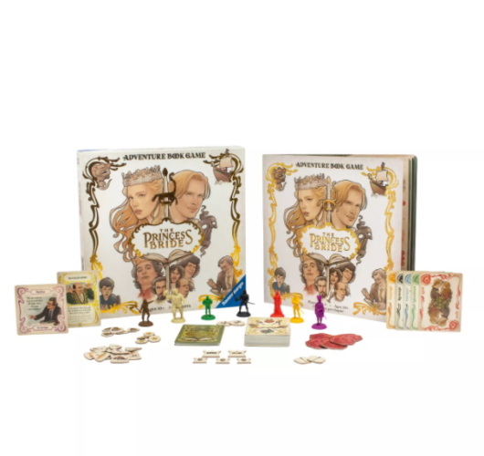 Inconceivable! The Princess Bride Board Game Is Available At Target ...