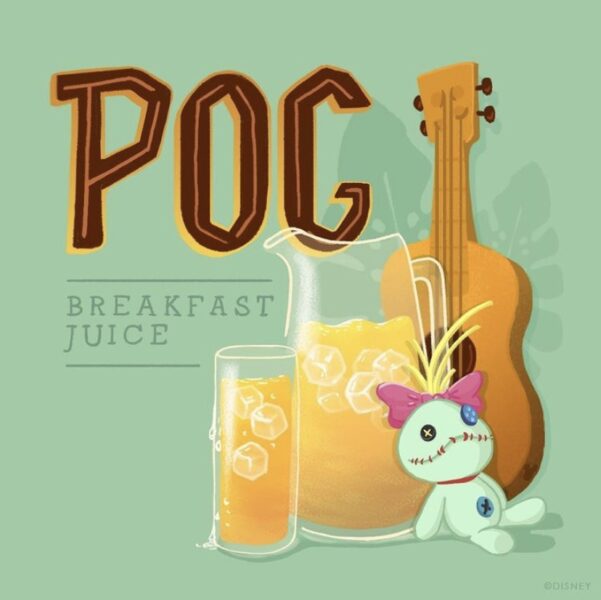 POG Breakfast Juice Recipe From Disney's Aulani Resort! | Chip and Company