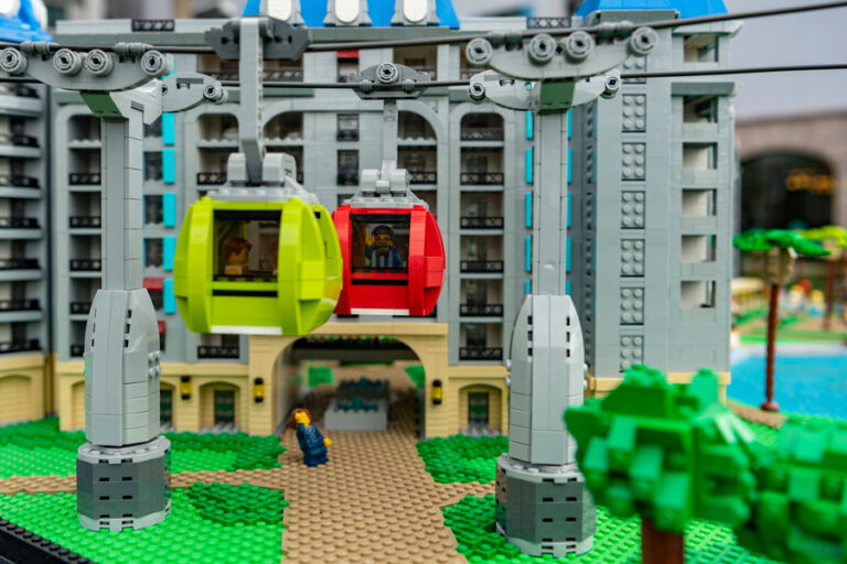 Disney Unveils LEGO Model to celebrate Riviera Resort First Anniversary ...