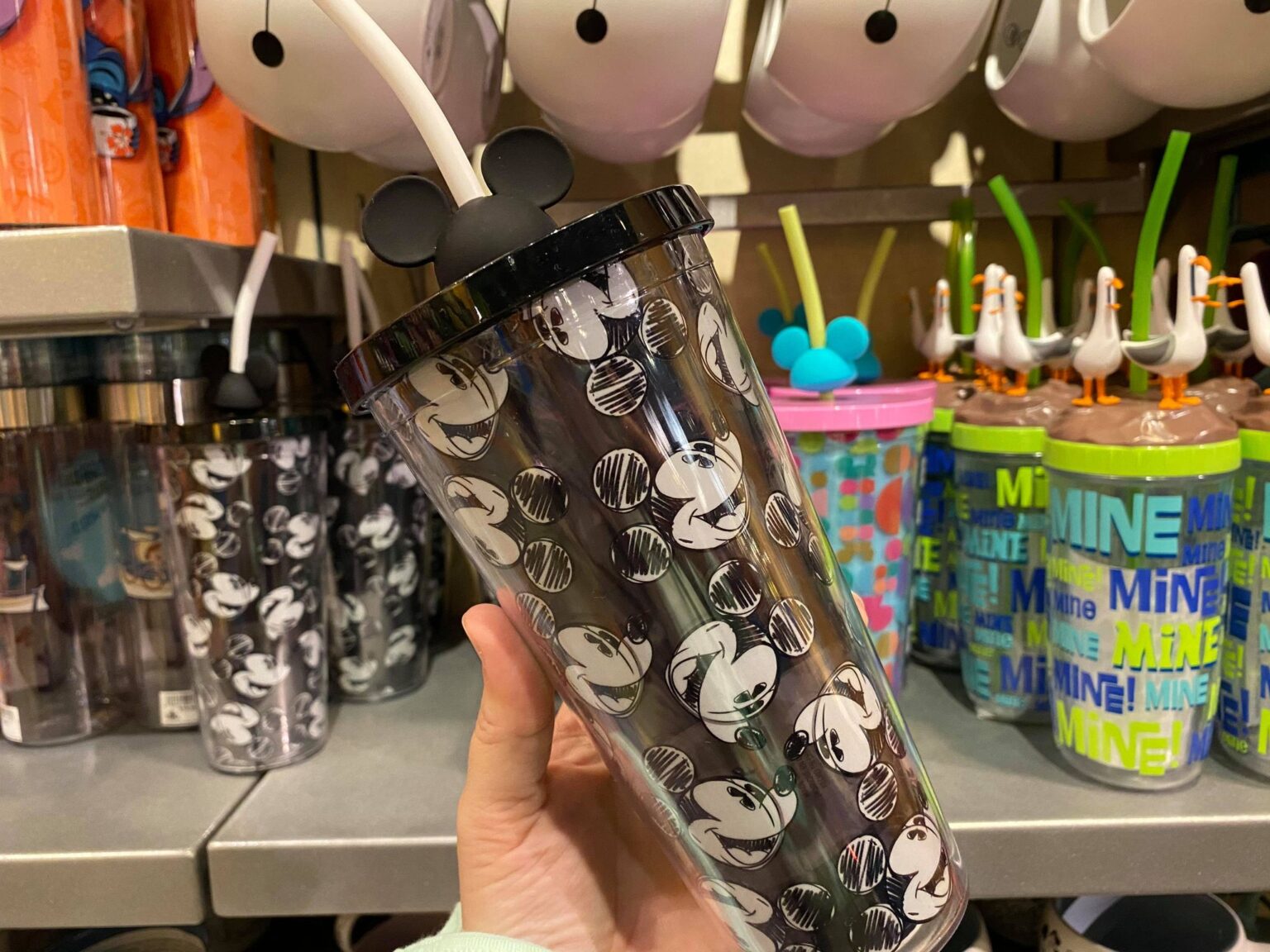 New Disney Straw Topper Tumblers Have Popped Up | Chip and Company