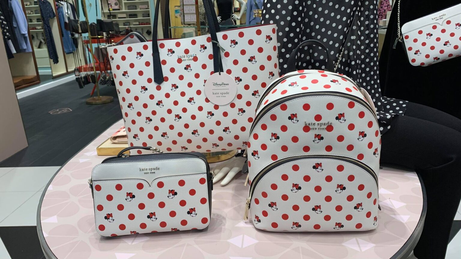 New Disney Kate Spade Collection Rocks The Dots For The New Year | Chip ...