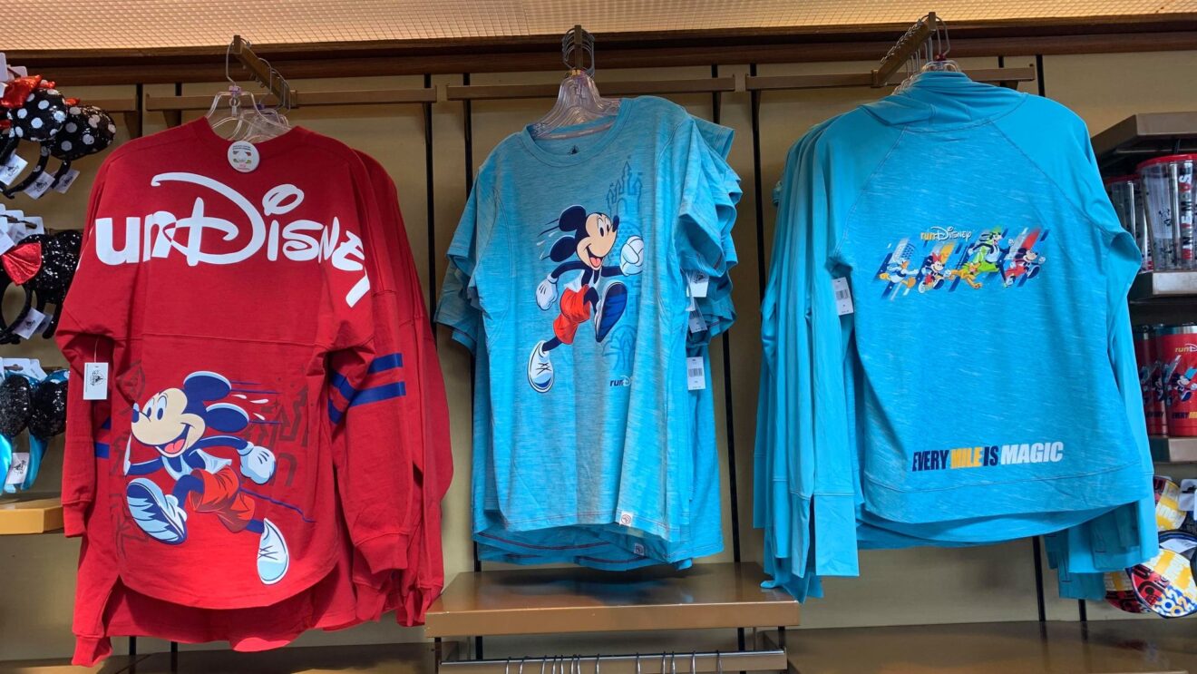 Every Mile Is Magic With The New runDisney 2021 Merchandise | Chip and ...