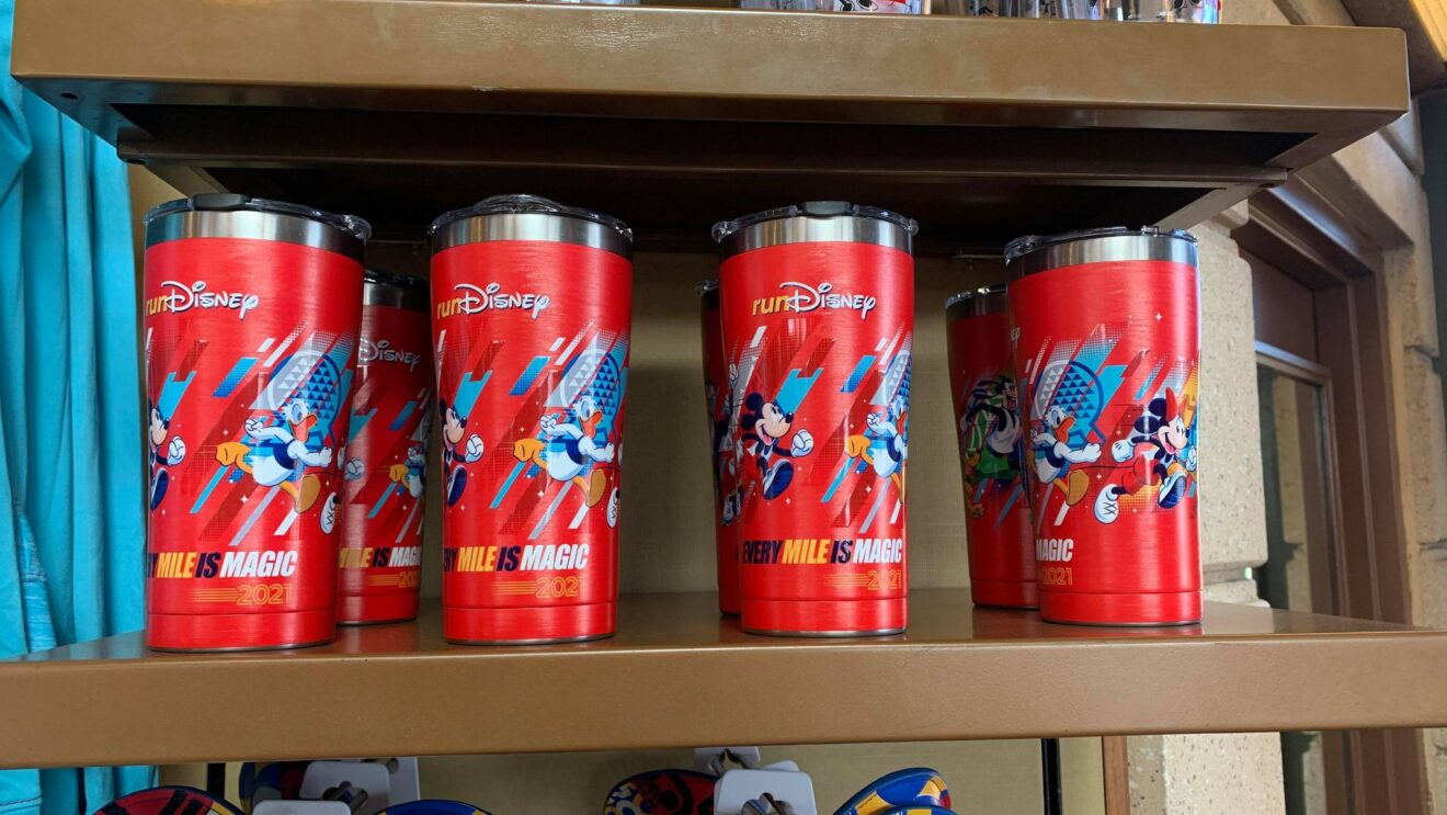 Every Mile Is Magic With The New runDisney 2021 Merchandise | Chip and ...