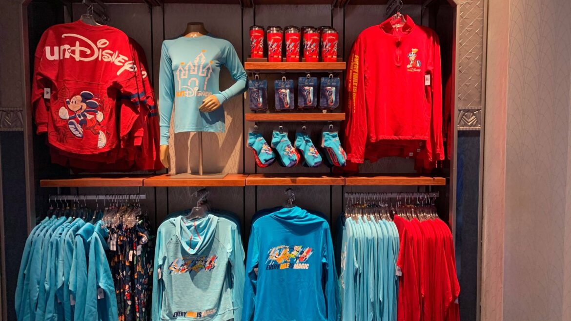 Every Mile Is Magic With The New runDisney 2021 Merchandise | Chip and ...