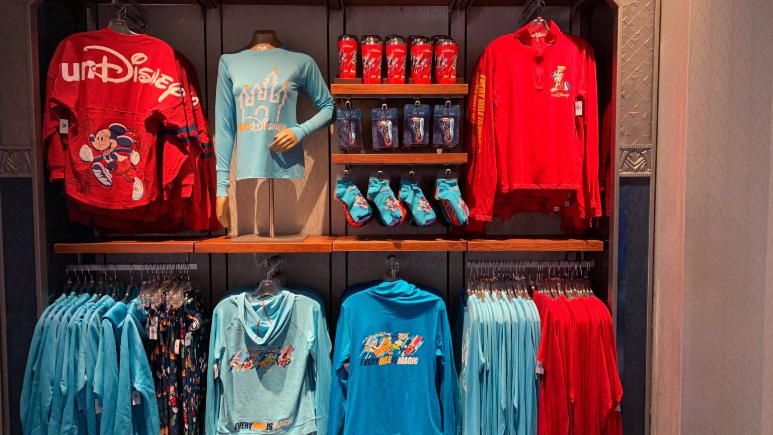 Every Mile Is Magic With The New runDisney 2021 Merchandise | Chip and ...