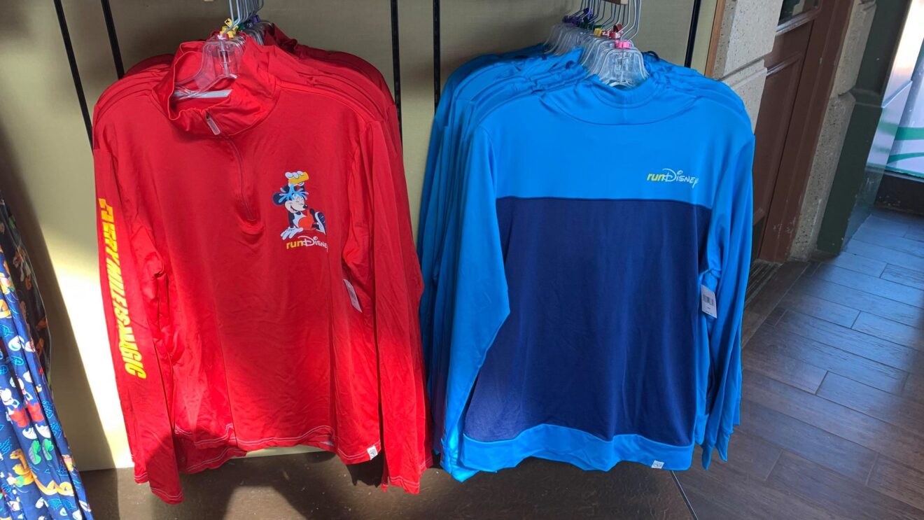 Every Mile Is Magic With The New runDisney 2021 Merchandise | Chip and ...