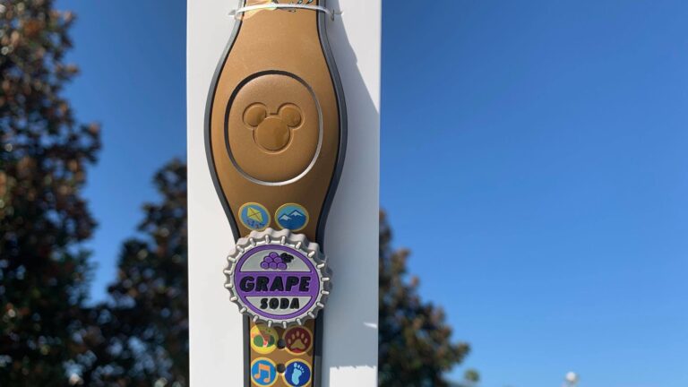 New UP MagicBand And Designer Mickey Ear Hat At Walt Disney World ...
