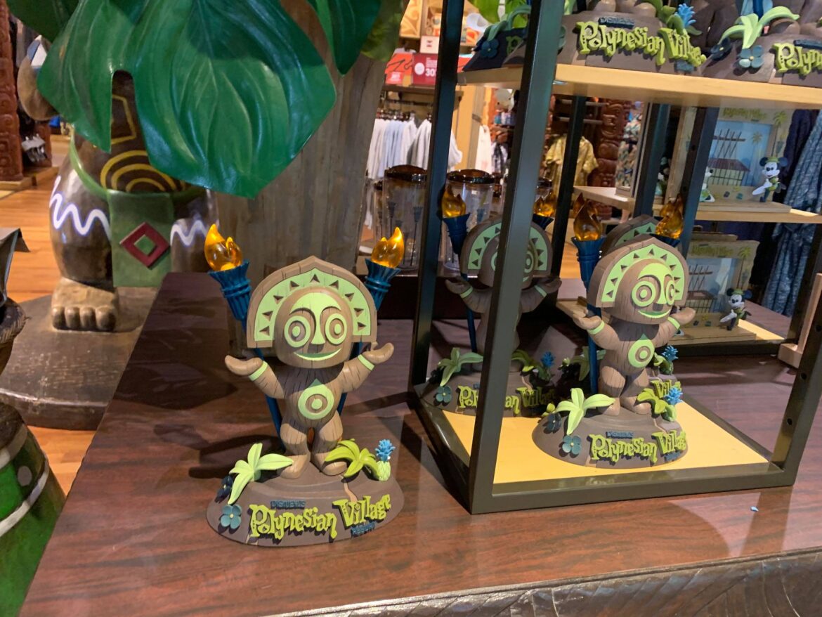 Maui Statue Lights Up The Magic Of The Polynesian Resort | Chip and Company