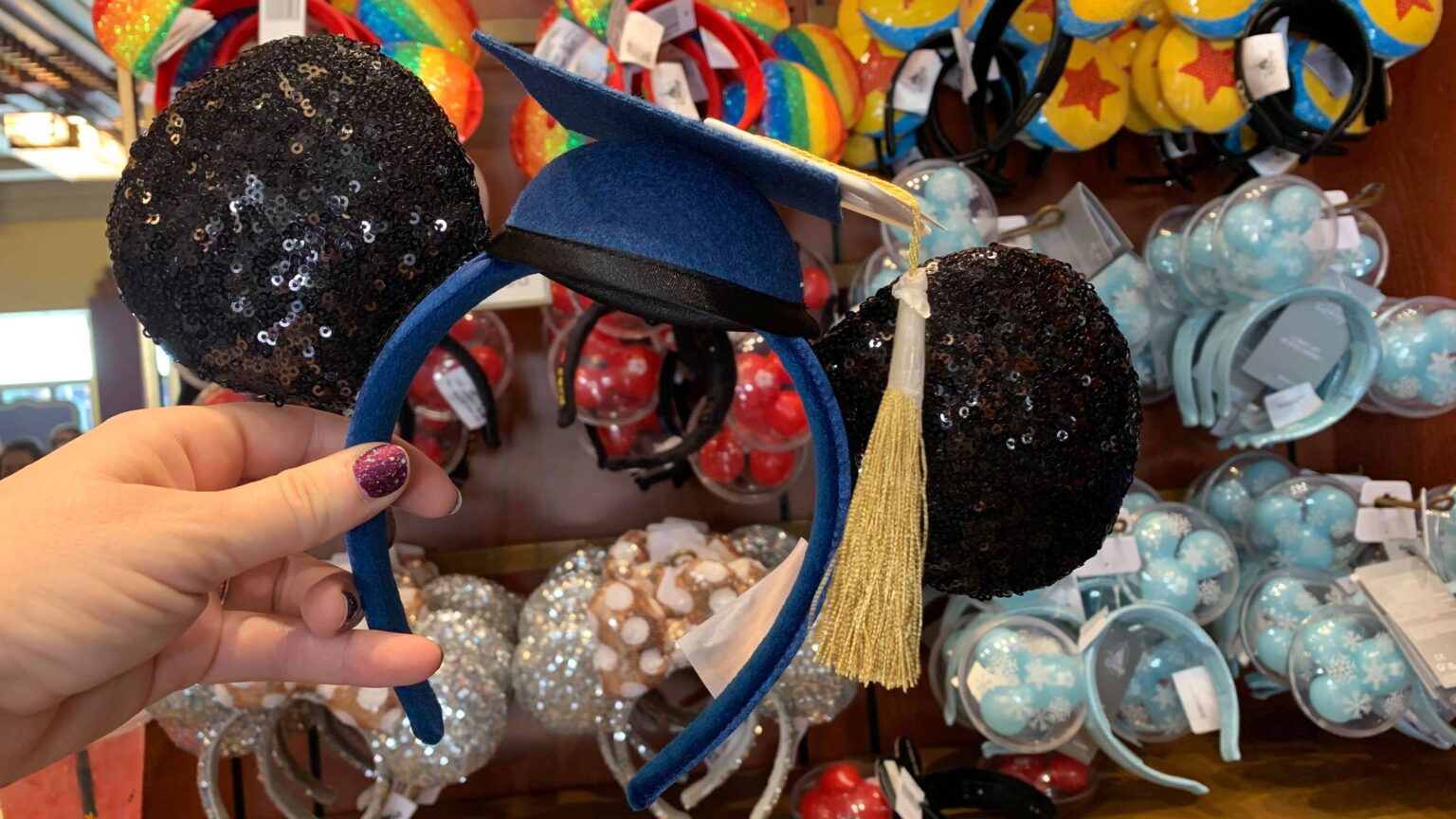 New 2021 Graduation Mickey Ears Are Now Available! | Chip and Company