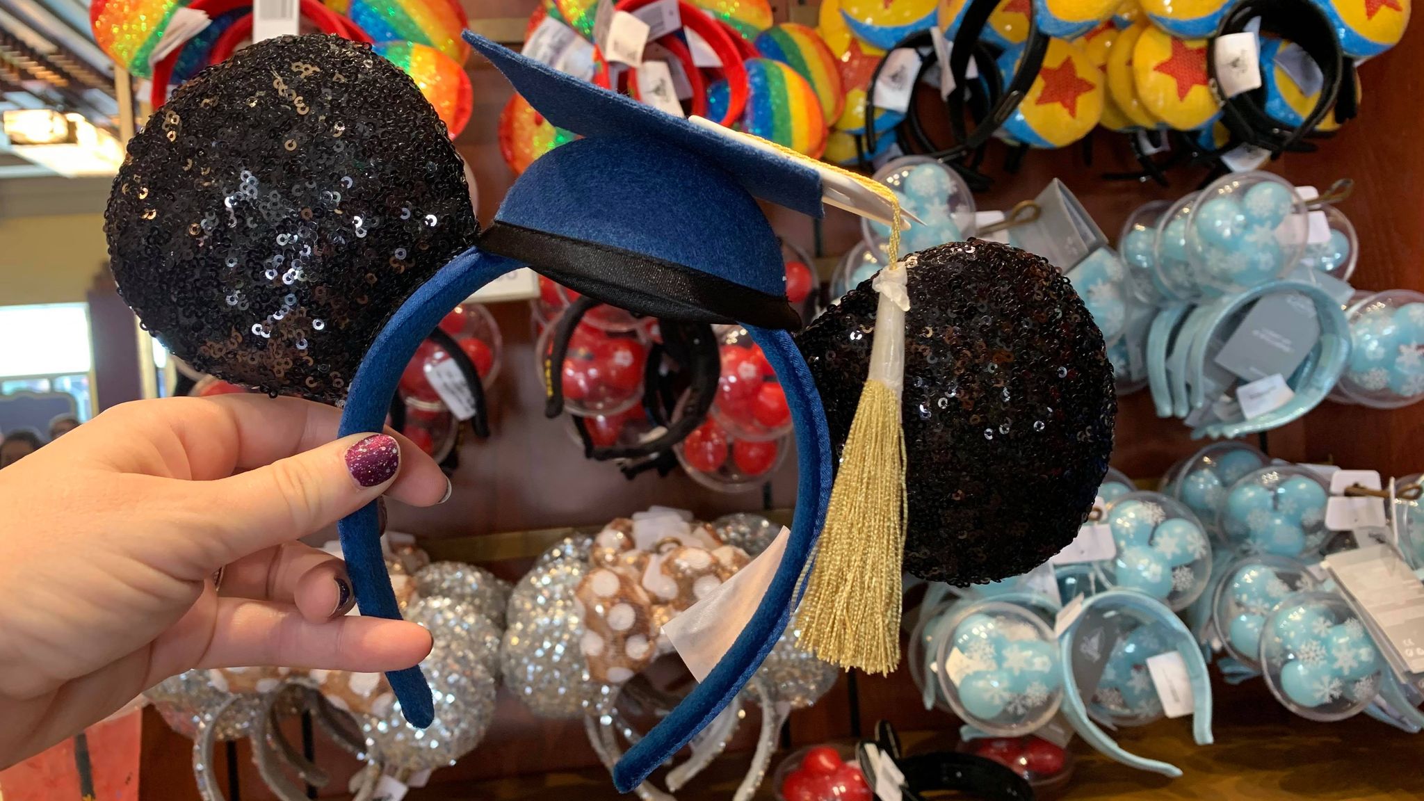 New 2021 Graduation Mickey Ears Are Now Available! | Chip and Company