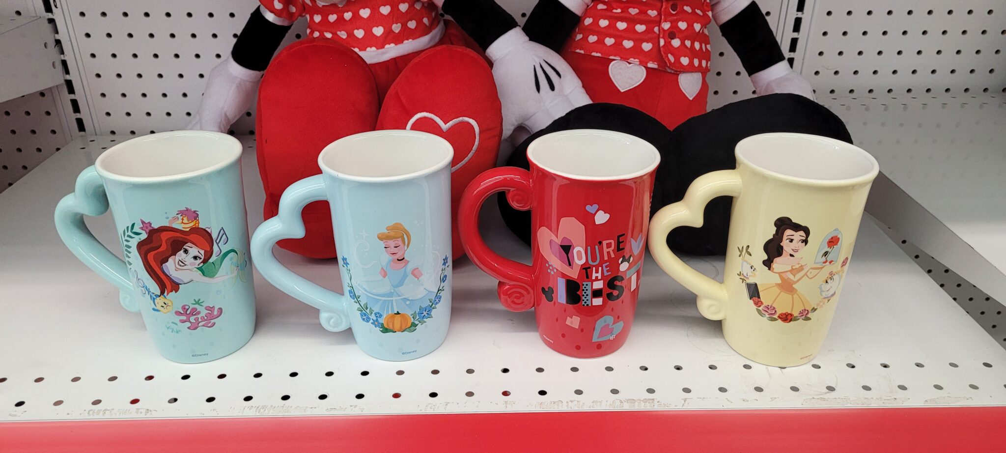 Romantic New Disney Valentine's Day Collection At Walgreens | Chip and ...