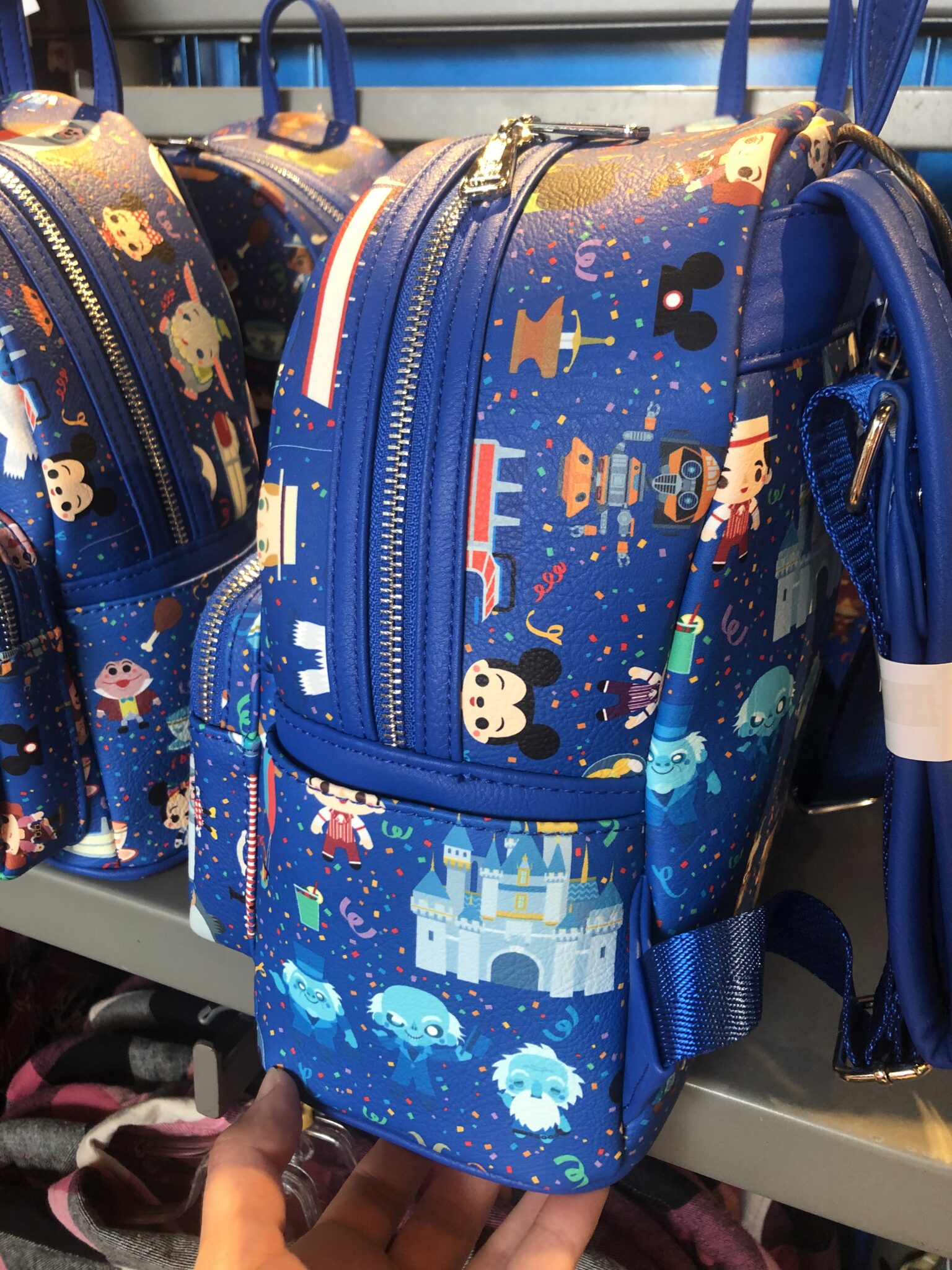 New Disney Parks Loungefly Seen at Epcot | Chip and Company